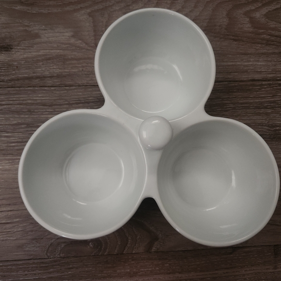 Threshold | Dining | Porcelain White Trio Serving Bowl | Poshmark